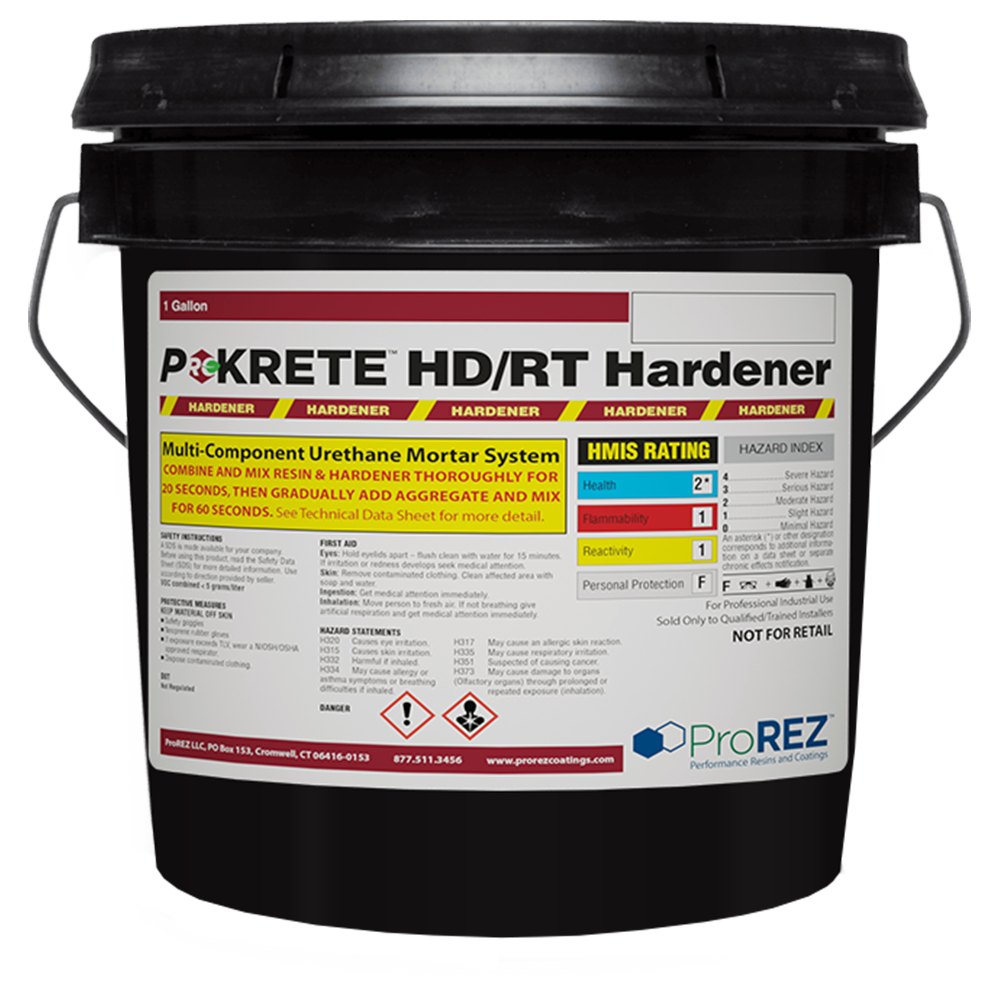 ProKRETE HD/RT Hardener - ProREZ Southeast